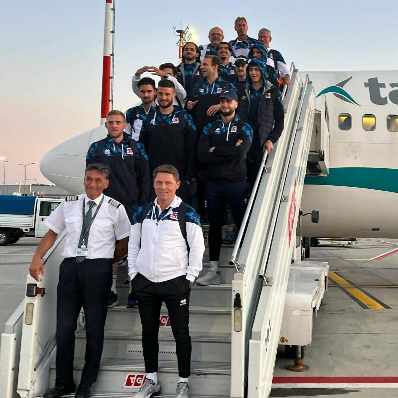 Flying to London | MK Partnair