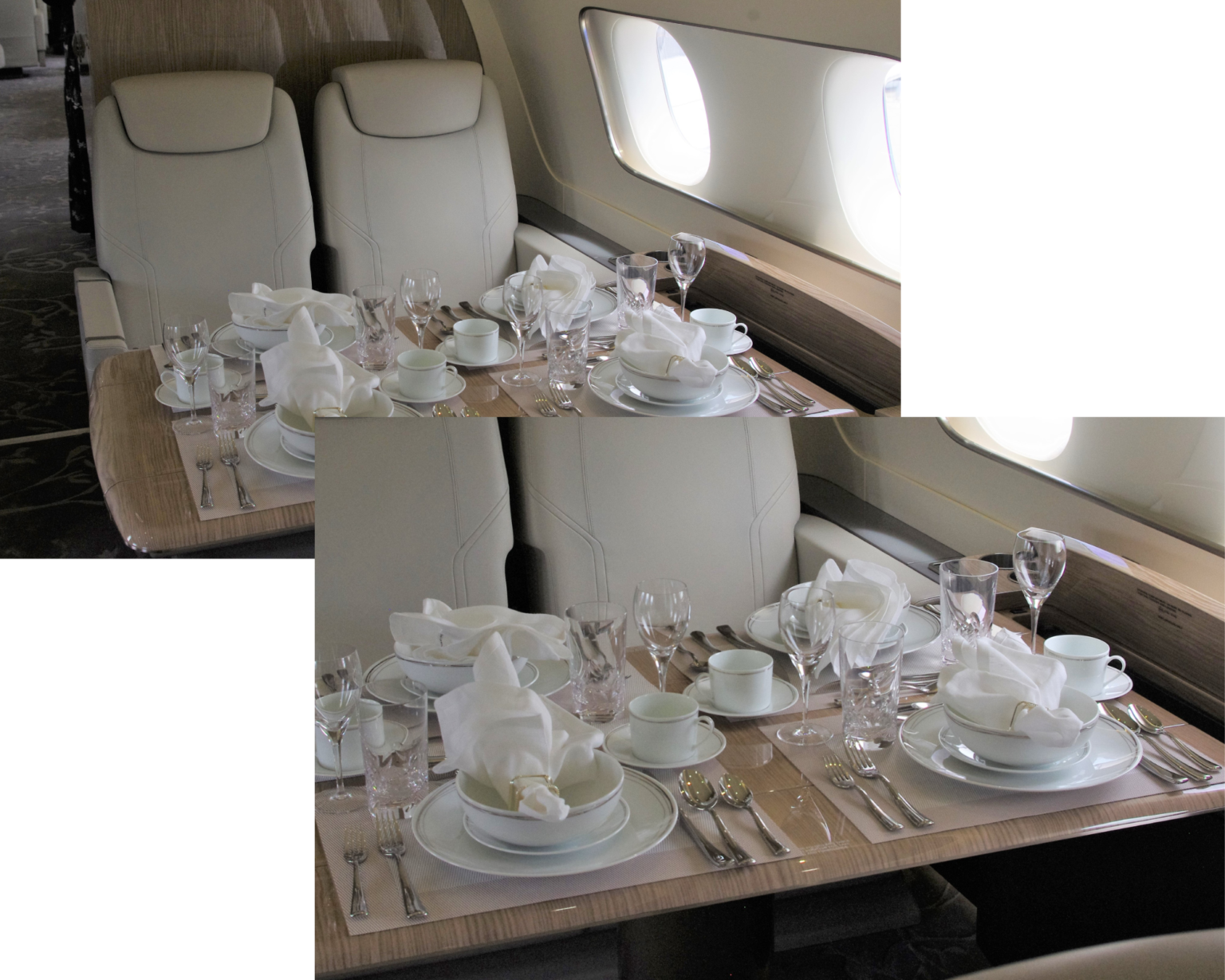 Gastronomy on board private jets | MK Partnair
