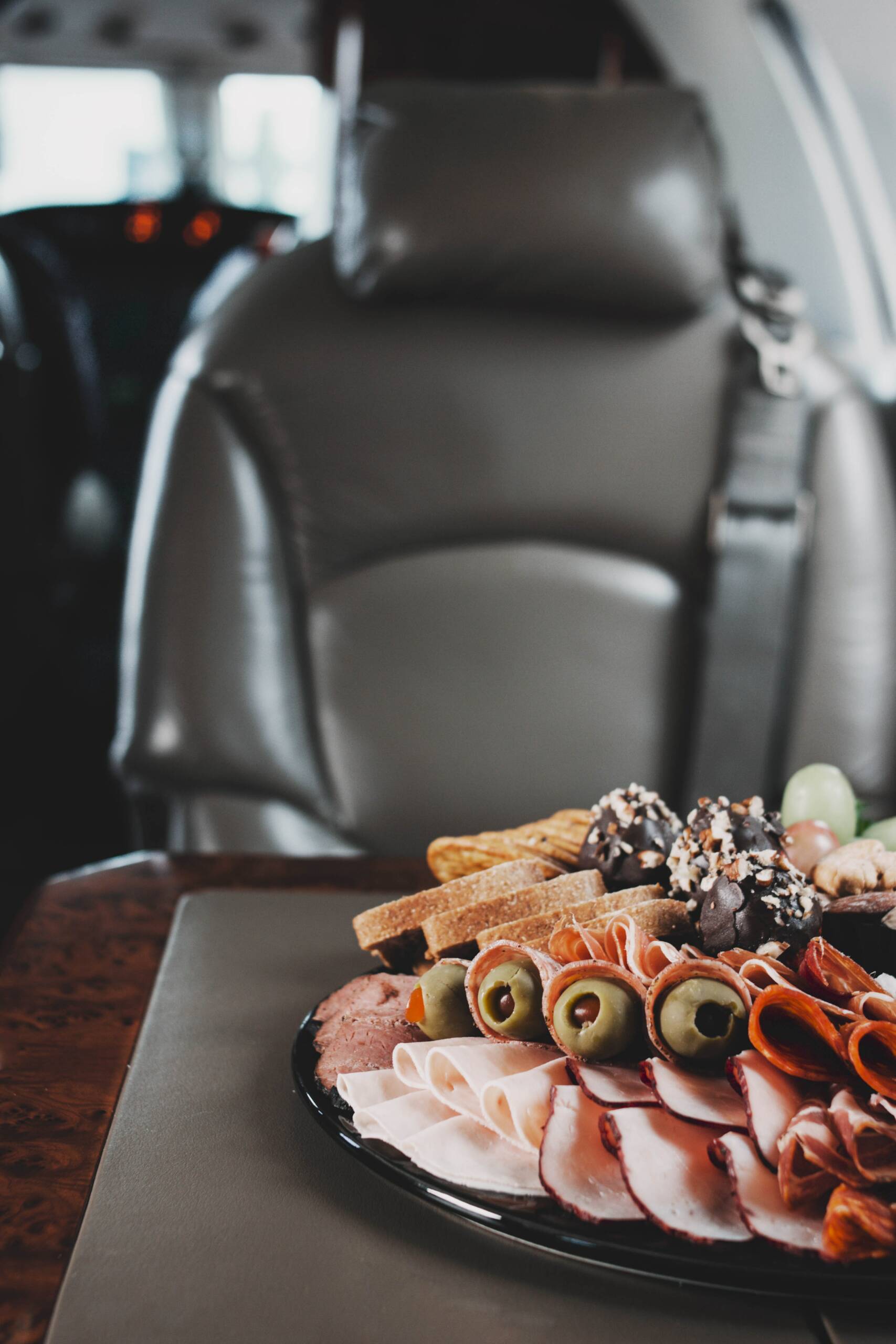 Gastronomy on board private jets | MK Partnair